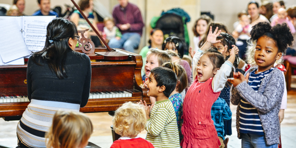 Music Concerts for Baby and Family in Croydon - London | Bach to Baby