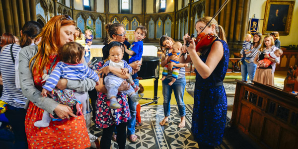 Music Concerts for Baby and Family in Victoria Park - London | Bach to Baby
