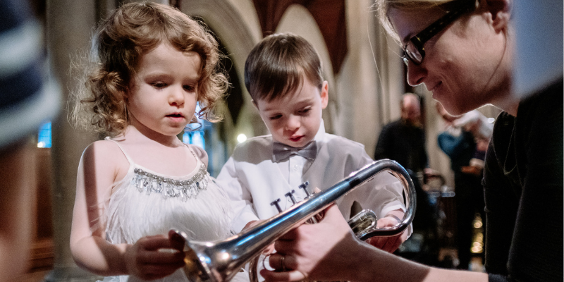 Concerts for Babies, Kids and You | Bach to Baby